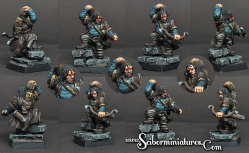Scibor Monstrous Miniatures 28FM0608 Young Dwarf #2