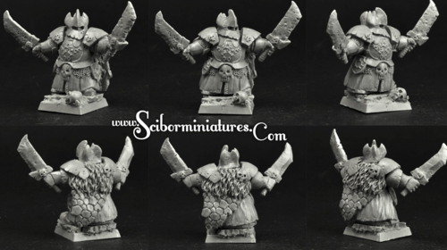 Scibor Monstrous Miniatures 28MA0080 Moscal Lord #8