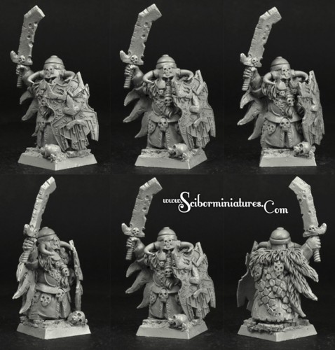 Scibor Monstrous Miniatures 28MA0082 Moscal Lord #9