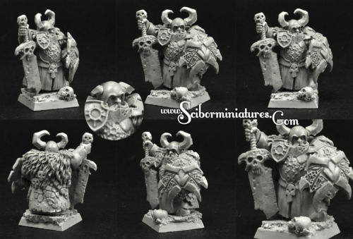Scibor Monstrous Miniatures 28MA0077 Moscal Lord #7