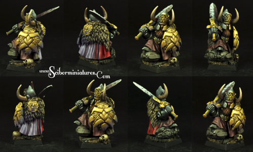 Scibor Monstrous Miniatures 28MA0071 Moscal Lord #5