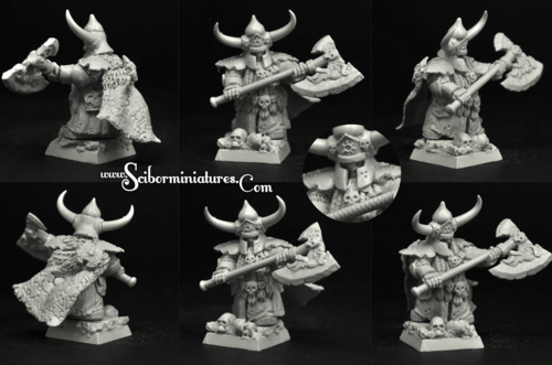 Scibor Monstrous Miniatures 28MA0064 Moscal Lord #4