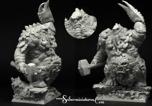 Scibor Monstrous Miniatures 28MA0060 Giant