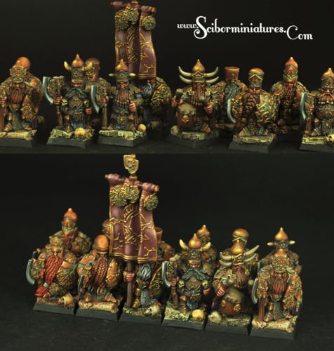 Scibor Monstrous Miniatures 28MA0054 Boyars Regiment 12 miniatures 12