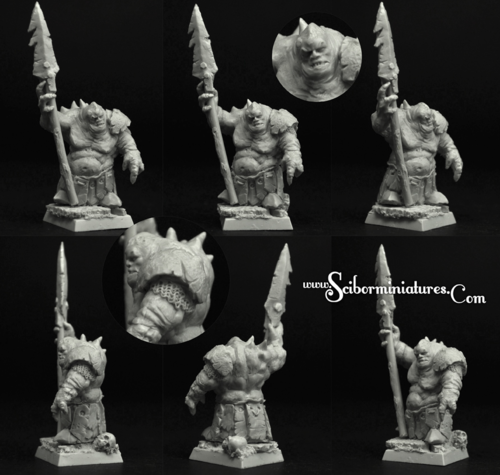 Scibor Monstrous Miniatures 28MA0051 Degenerate Dwarf #3