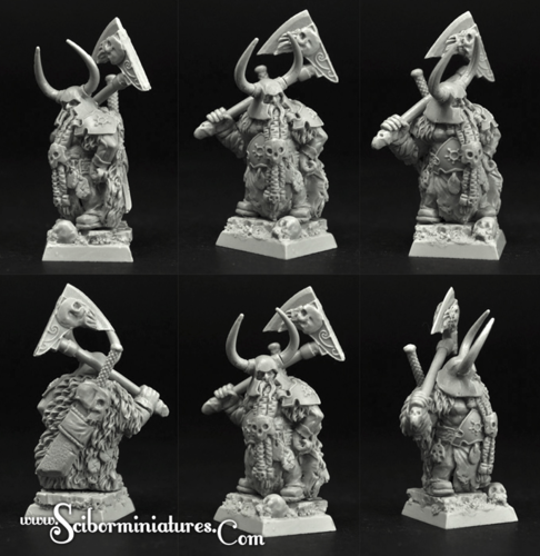 Scibor Monstrous Miniatures 28MA0048 Moscal Lord #2