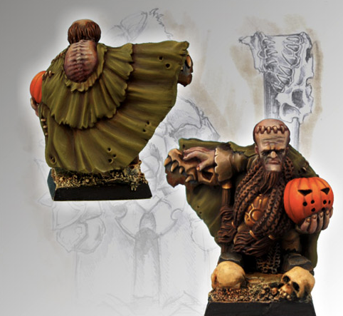 Scibor Monstrous Miniatures 28MA0027 Boyar Champion