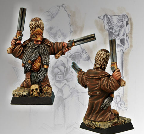 Scibor Monstrous Miniatures 28MA0011 Strielec Officer