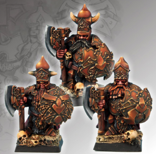 Scibor Monstrous Miniatures 28MA0005 Boyars Chiefs Set of 3 Miniatures 3