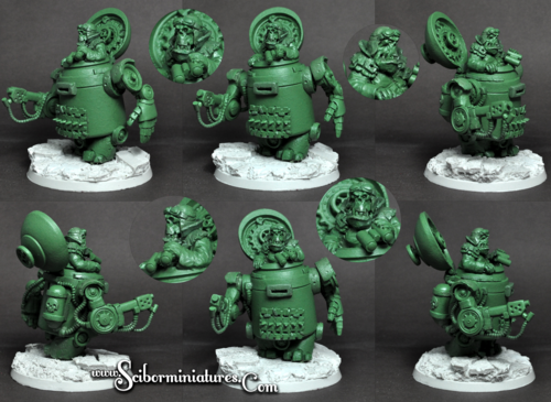 Scibor Monstrous Miniatures 28GB0035 Orc Mech