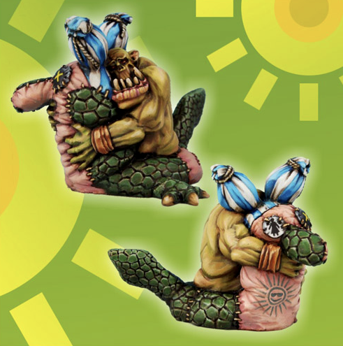 Scibor Monstrous Miniatures 28GB0003 Summer Ork