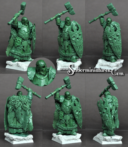 Scibor Monstrous Miniatures 28FM0599 Barbarian Lord #10