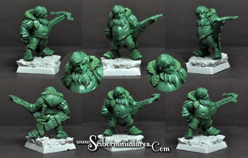 Scibor Monstrous Miniatures 28FM0607 Young Dwarf #1