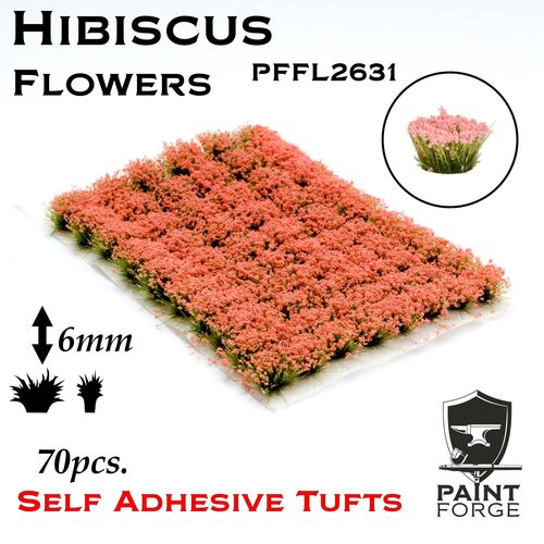Paint Forge PFFL2631 Hibiscus Flowers 6mm