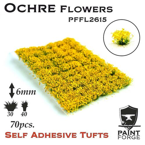 Paint Forge PFFL2615 Ochre Flowers 6mm