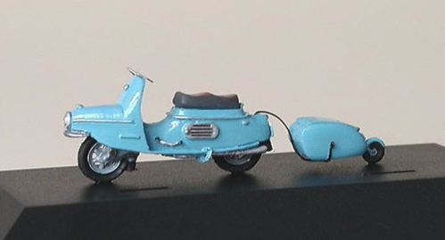 Hauler R87143 Scooter CZ Cezeta w-PAV 1957