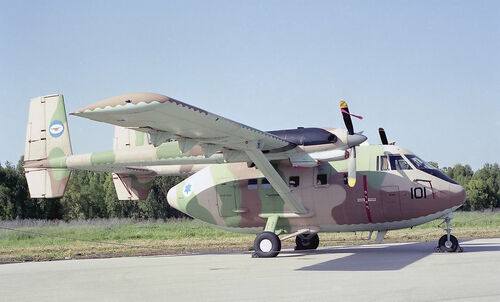 Isra Decal Studio C72009 IAI Arava 101
