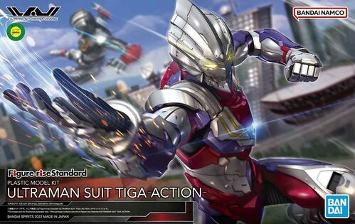 Bandai 62076 FIGURE RISE ULTRAMAN SUIT TIGA -ACTION-