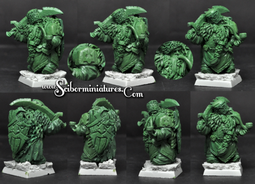 Scibor Monstrous Miniatures 28FM0538 Dwarf Cossack #2