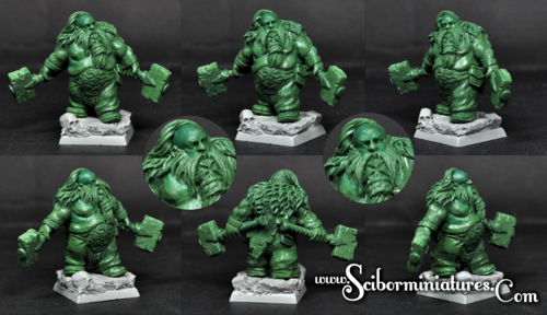 Scibor Monstrous Miniatures 28FM0543 Dwarf Cossack #4
