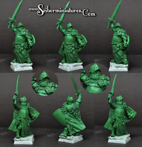 Scibor Monstrous Miniatures 28FM0550 Knight #15
