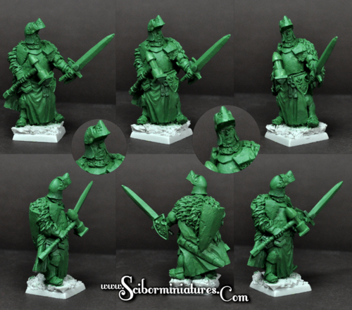 Scibor Monstrous Miniatures 28FM0551 Knight #16