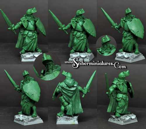 Scibor Monstrous Miniatures 28FM0554 Knight #19