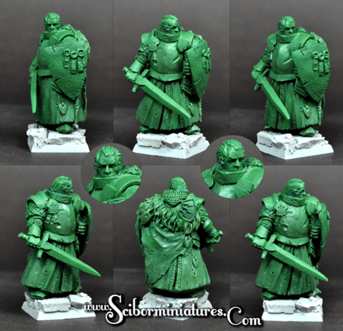 Scibor Monstrous Miniatures 28FM0557 Knight #20