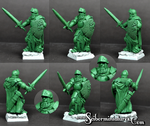 Scibor Monstrous Miniatures 28FM0558 Knight #21