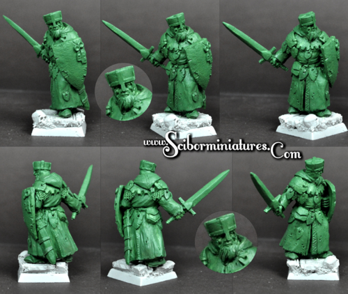 Scibor Monstrous Miniatures 28FM0559 Knight #22