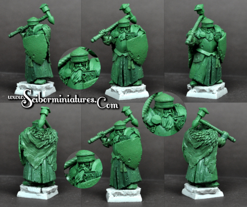 Scibor Monstrous Miniatures 28FM0560 Knight #23