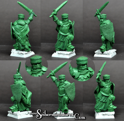 Scibor Monstrous Miniatures 28FM0561 Knight #24