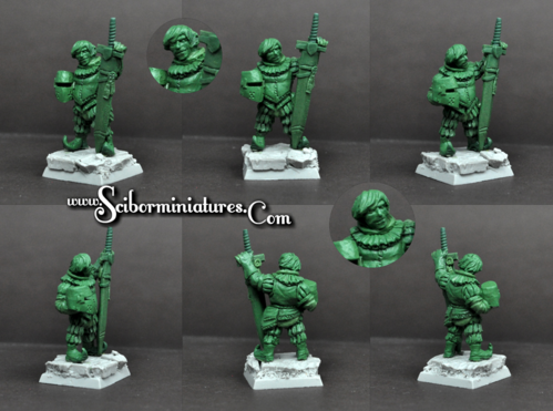 Scibor Monstrous Miniatures 28FM0565 Henchman
