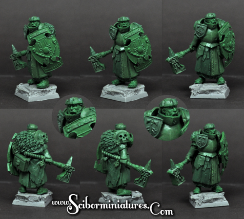 Scibor Monstrous Miniatures 28FM0566 Knight #25