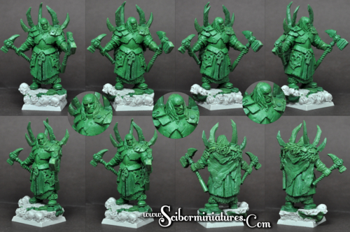 Scibor Monstrous Miniatures 28FM0570 Vlad