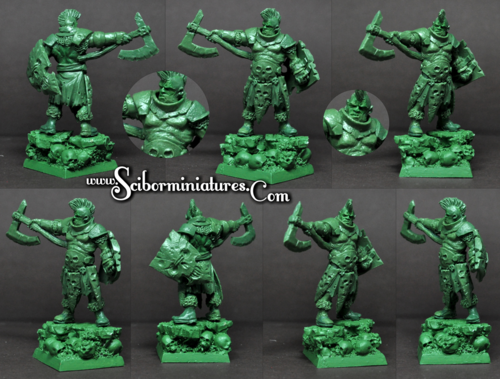 Scibor Monstrous Miniatures 28FM0575 Barbarian Lord #2