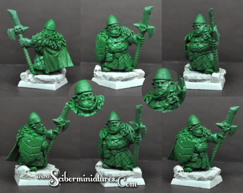 Scibor Monstrous Miniatures 28FM0585 Gnome Warrior #1