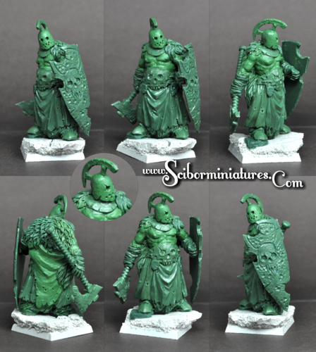 Scibor Monstrous Miniatures 28FM0595 Barbarian Lord #6