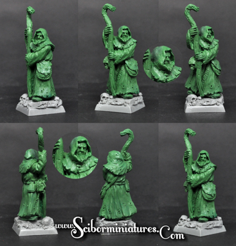 Scibor Monstrous Miniatures 28FM0496 Hermit
