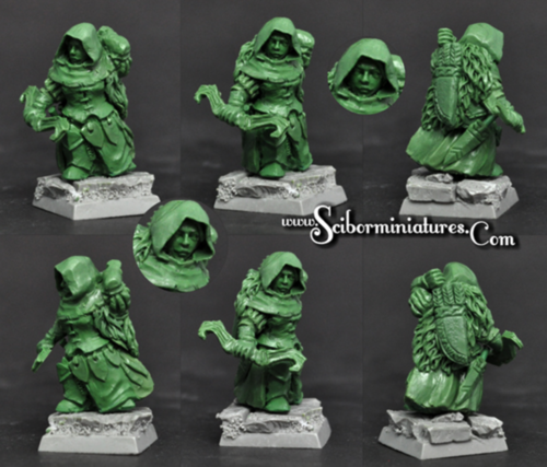 Scibor Monstrous Miniatures 28FM0502 Dwarf Female Dorgila