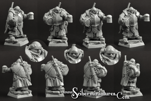 Scibor Monstrous Miniatures 28FM0394 Knight #8