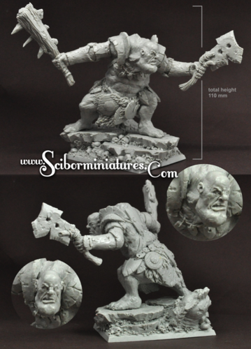 Scibor Monstrous Miniatures 28FM0409 Giant #2