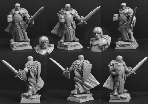 Scibor Monstrous Miniatures 28FM0412 Knight #11