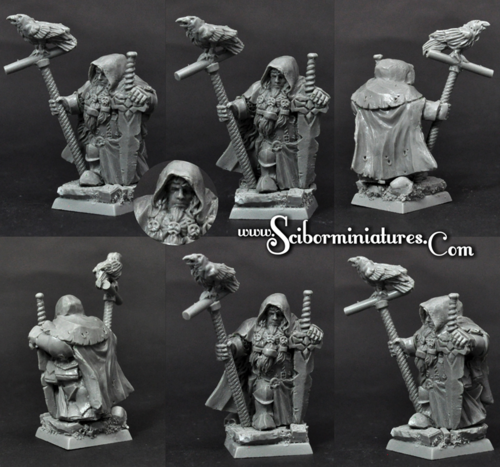 Scibor Monstrous Miniatures 28FM0423 Dwarf Lord Balbrek