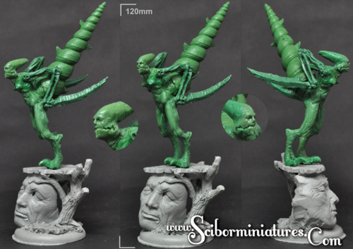 Scibor Monstrous Miniatures 28FM0431 Infernal Snail of Doom #2