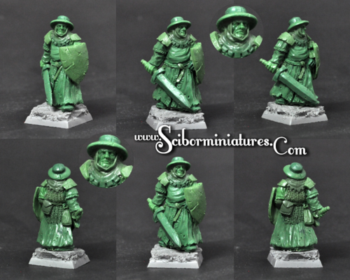 Scibor Monstrous Miniatures 28FM0445 Soldier #1