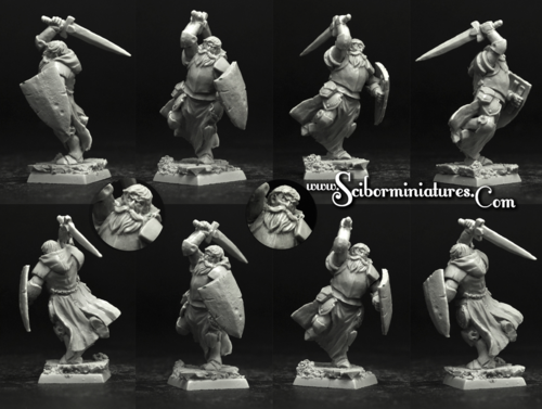 Scibor Monstrous Miniatures 28FM0383 Knight #7