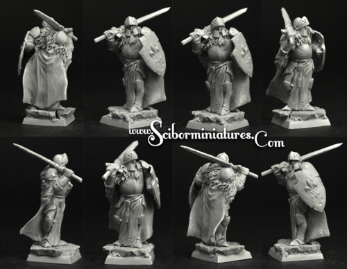 Scibor Monstrous Miniatures 28FM0381 Knight #6
