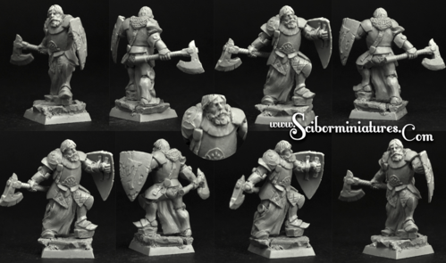 Scibor Monstrous Miniatures 28FM0380 Knight #5