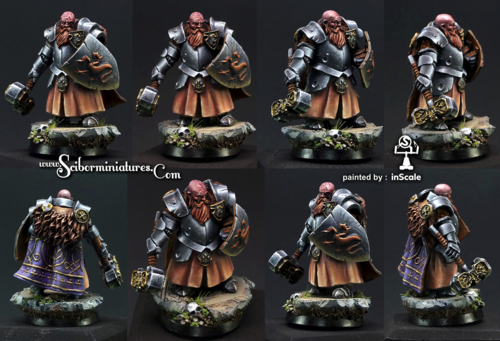 Scibor Monstrous Miniatures 28FM0379 Knight #4